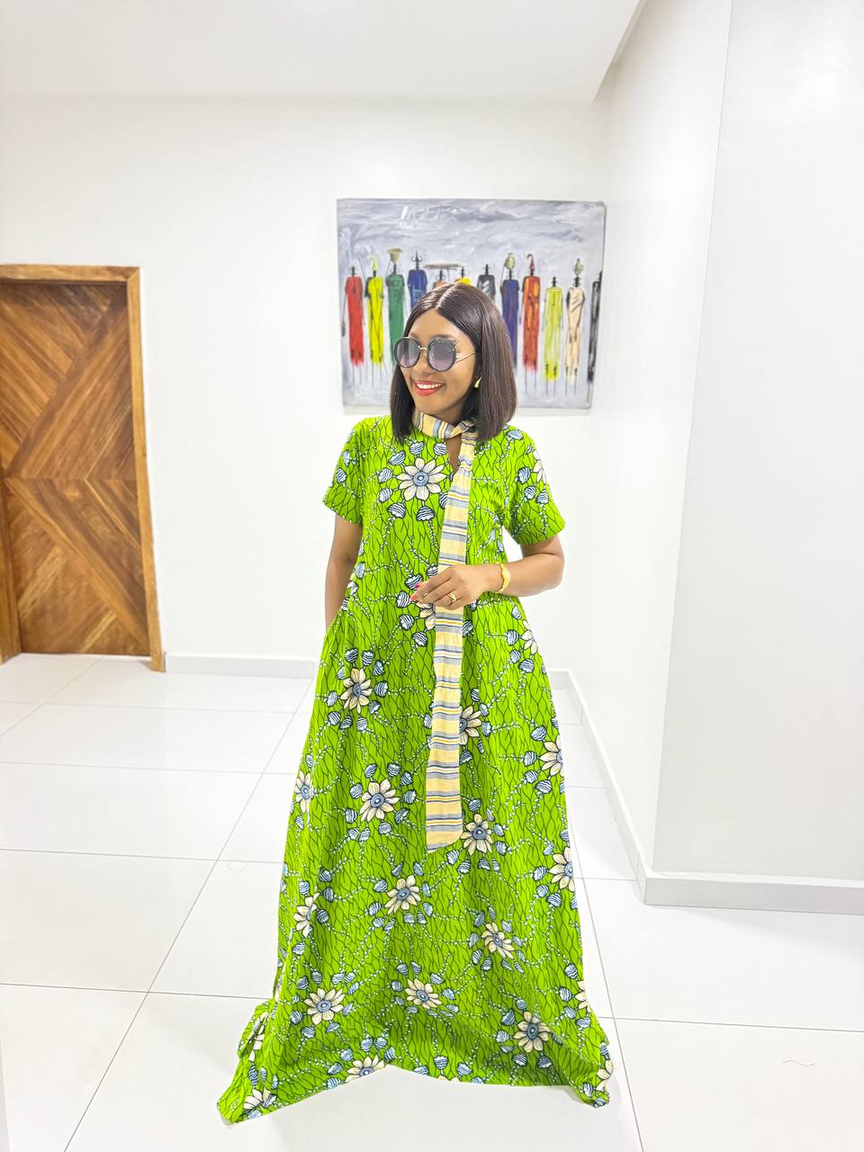 GREEN MAXI DRESS – AprilWind