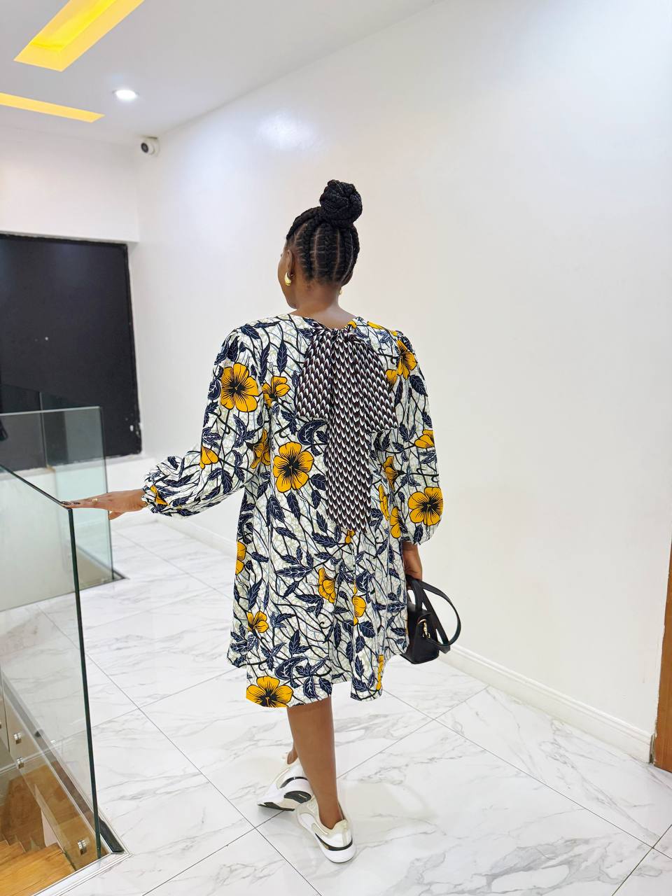 SHORT PETAL DRESS – AprilWind